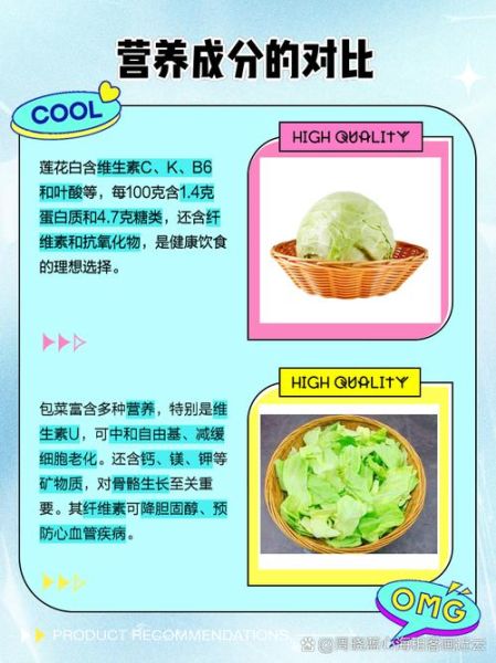 莲花白和包菜的区别_哪个更适合炒菜-第1张图片-山城妙识