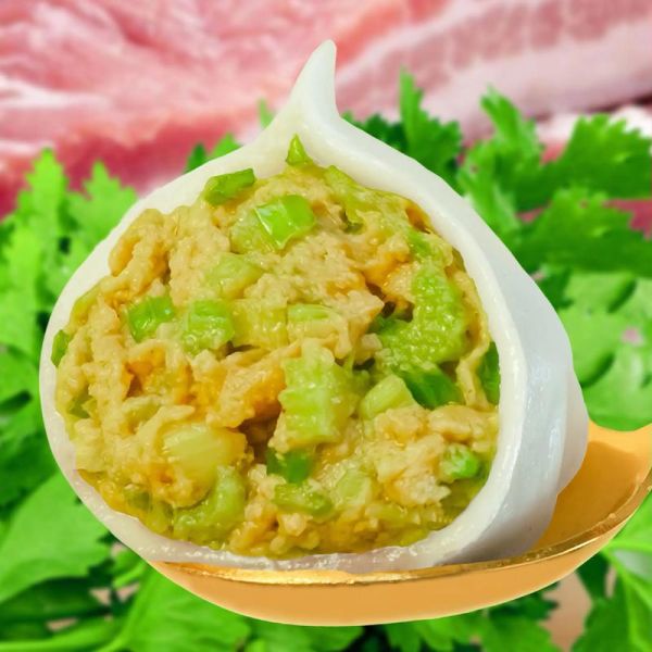 芹菜素三鲜馅怎么做_芹菜素三鲜馅怎么调才好吃-第2张图片-山城妙识