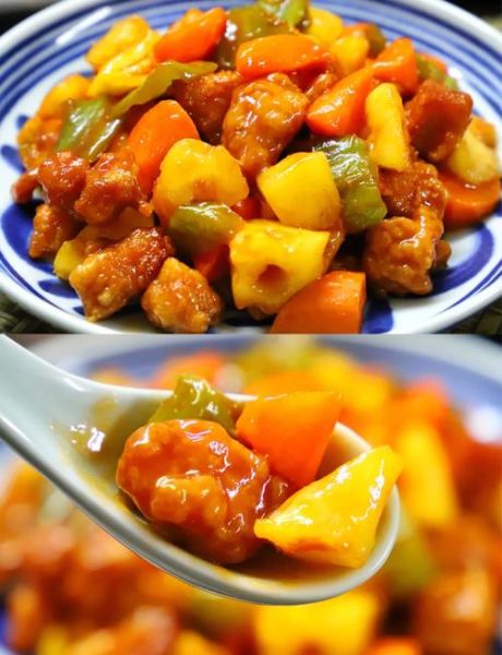 菠萝炒鸡肉怎么做_菠萝炒鸡肉的家常做法-第1张图片-山城妙识