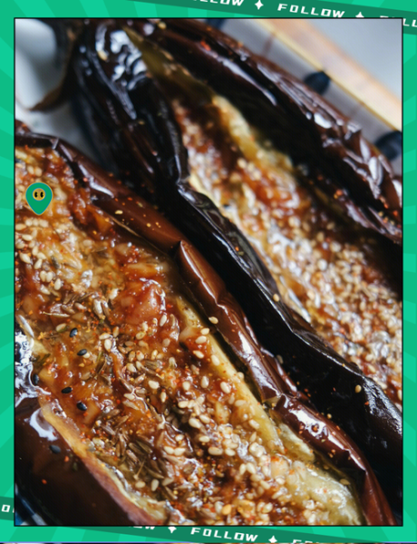 烤茄子热量_减肥能吃吗-第2张图片-山城妙识