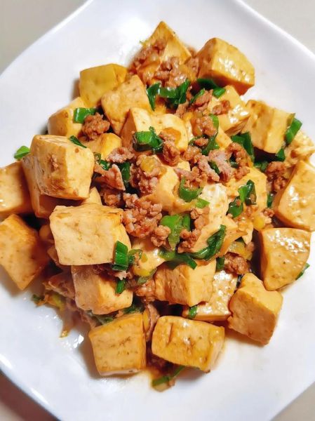 肉末豆腐怎么做_肉末豆腐的家常做法-第1张图片-山城妙识