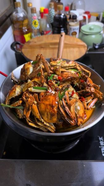 香辣蟹怎么做才入味_家常香辣蟹最正宗做法-第3张图片-山城妙识