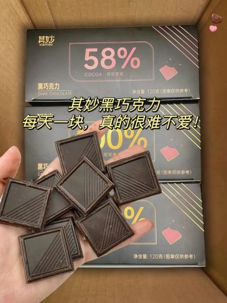黑巧克力每天吃多少合适_过量危害有哪些-第3张图片-山城妙识