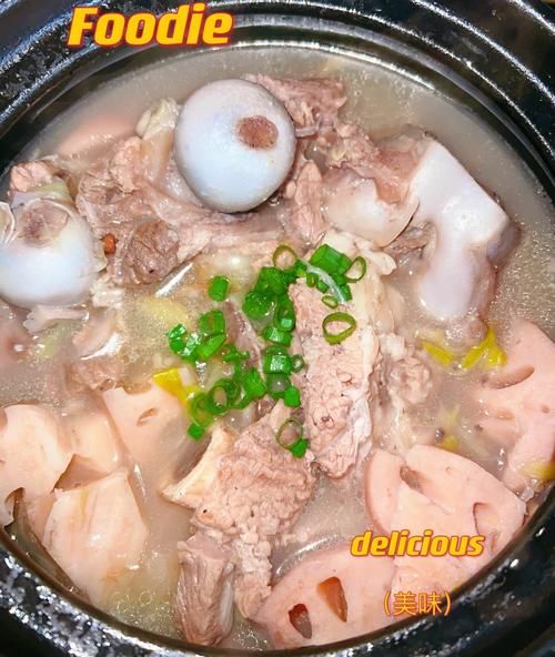 莲藕烧排骨怎么做好吃_莲藕烧排骨的窍门-第1张图片-山城妙识