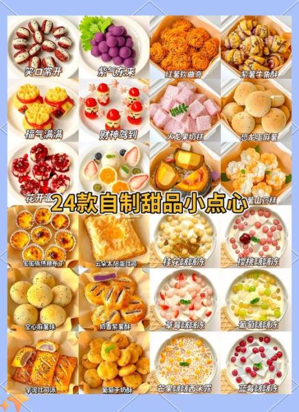 甜品做法大全简单做法视频_新手也能一次成功-第1张图片-山城妙识