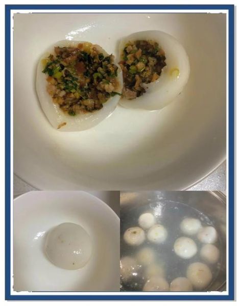 咸汤圆的馅料怎么做_咸汤圆馅料配方窍门-第1张图片-山城妙识