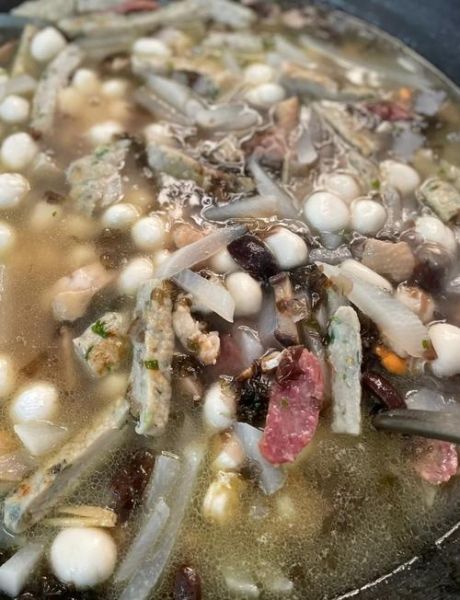 咸汤圆的馅料怎么做_咸汤圆馅料配方窍门-第2张图片-山城妙识