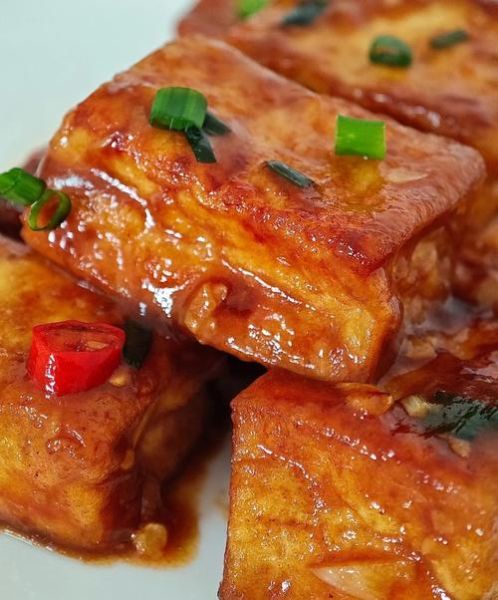 香煎豆腐怎么做_香煎豆腐的家常做法-第2张图片-山城妙识