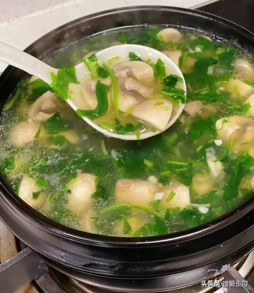 荠菜汤怎么做好吃_荠菜汤的做法窍门-第1张图片-山城妙识