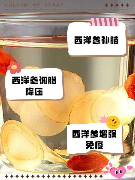 西洋参泡水喝的功效与作用_禁忌有哪些-第1张图片-山城妙识
