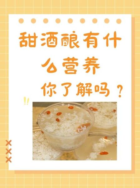 醪糟的功效与作用_醪糟的营养价值有哪些-第1张图片-山城妙识