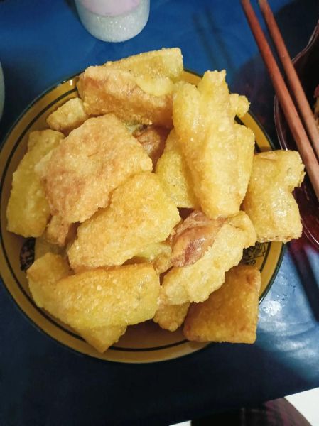 炸年糕怎么做_炸年糕为什么会爆-第3张图片-山城妙识