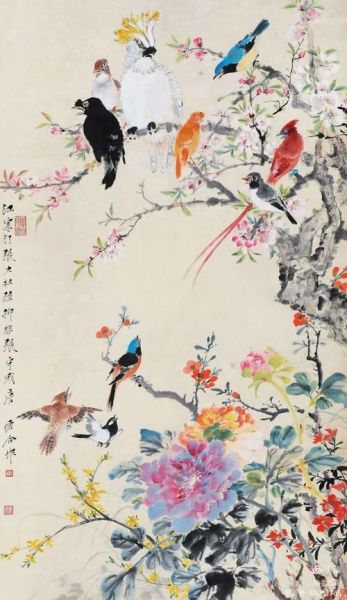 百鸟朝凤的寓意是什么_百鸟朝凤出自哪里-第2张图片-山城妙识