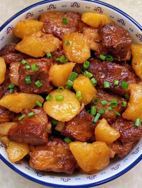 香辣排骨焖土豆怎么做_香辣排骨焖土豆的家常做法-第2张图片-山城妙识