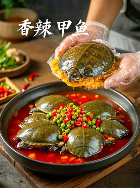 麻辣甲鱼最正宗的配料_怎么做才够味-第1张图片-山城妙识