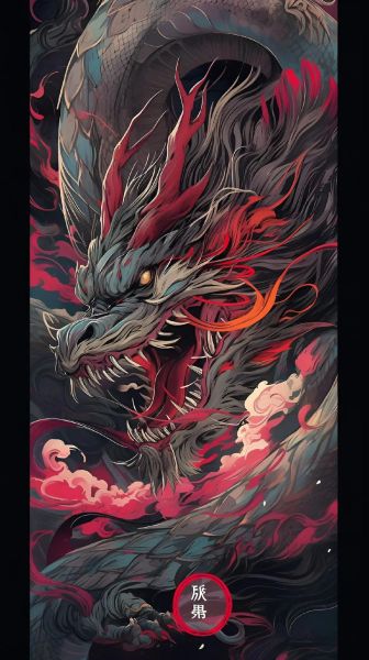 龙图片大全大图霸气_如何挑选高清壁纸-第2张图片-山城妙识