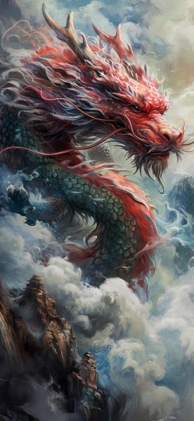 龙图片大全大图霸气_如何挑选高清壁纸-第3张图片-山城妙识