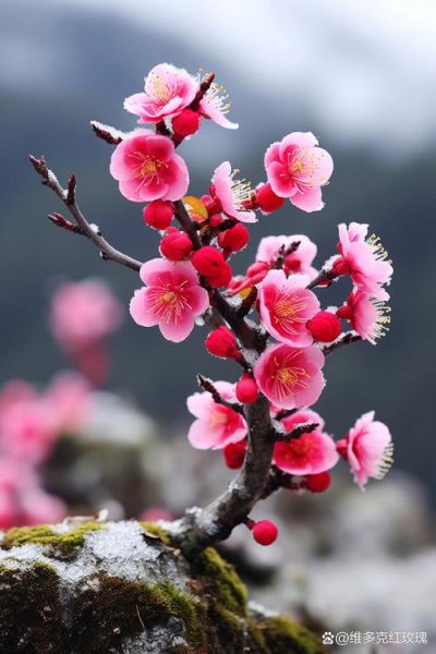 梅花图片大全_梅花品种有哪些-第1张图片-山城妙识