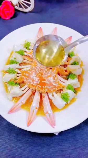 花蟹怎么蒸好吃_花蟹清蒸步骤-第1张图片-山城妙识