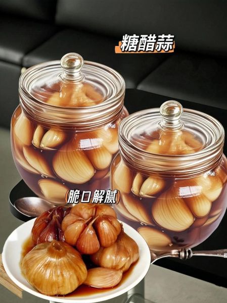 淹糖醋蒜的正确方法_糖醋蒜怎么腌才脆-第1张图片-山城妙识