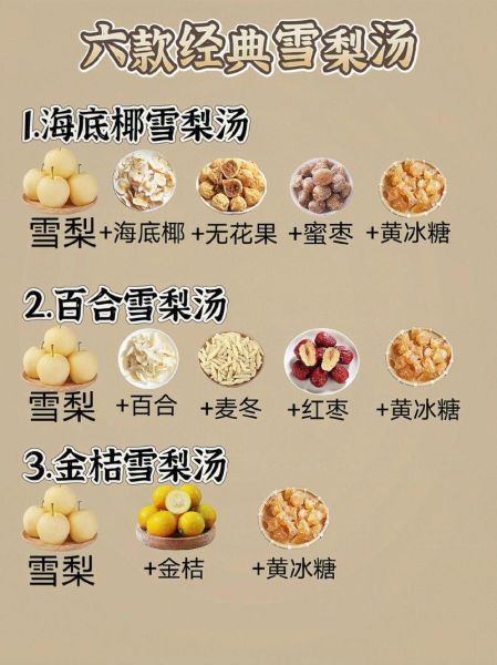 雪梨滋阴润肺汤怎么做_雪梨滋阴润肺汤适合什么人喝-第1张图片-山城妙识