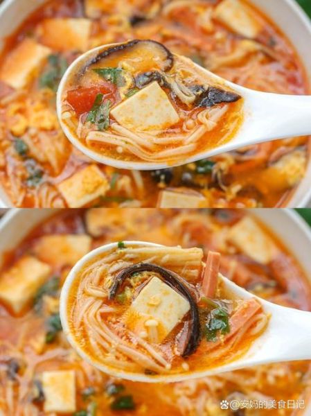 酸辣汤用什么食材_酸辣汤食材怎么选-第1张图片-山城妙识