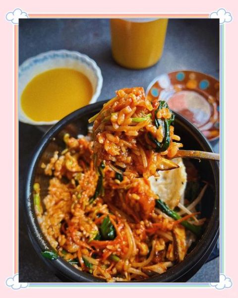 韩国拌饭怎么做_石锅拌饭酱汁比例是多少-第3张图片-山城妙识 韩国拌饭怎么做_石锅拌饭酱汁比例是多少-第3张图片-山城妙识