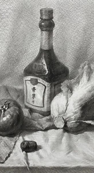 酱油瓶素描怎么画_酱油瓶素描教程-第3张图片-山城妙识 酱油瓶素描怎么画_酱油瓶素描教程-第3张图片-山城妙识