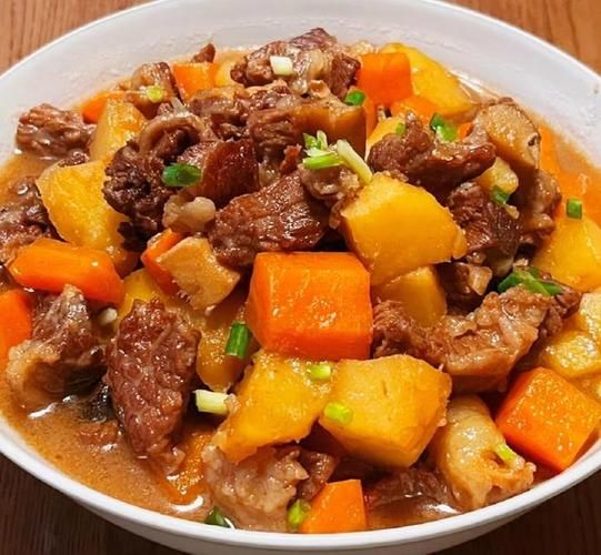 高压锅土豆炖牛腩多久能烂_牛腩高压锅几分钟最嫩-第2张图片-山城妙识