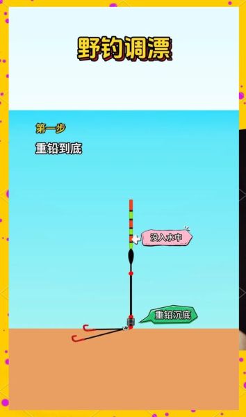 野钓最实用调漂方法_野钓调漂技巧大全-第1张图片-山城妙识 野钓最实用调漂方法_野钓调漂技巧大全-第1张图片-山城妙识