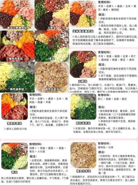 饺子馅有哪些_饺子馅怎么调才好吃-第2张图片-山城妙识