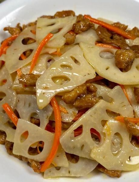 莲菜怎么炒好吃_莲菜的家常做法大全-第1张图片-山城妙识