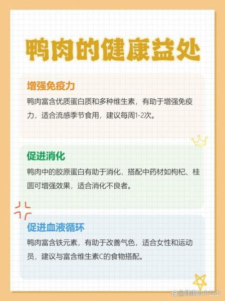 鸭肉的营养价值_鸭肉适合什么人吃-第3张图片-山城妙识