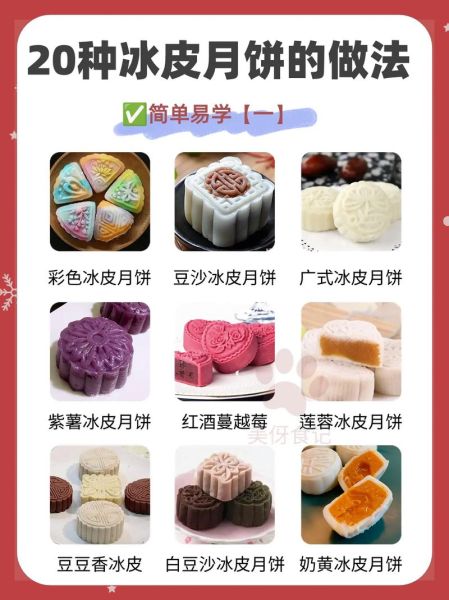 冰皮月饼怎么做_冰皮月饼的家常做法-第1张图片-山城妙识