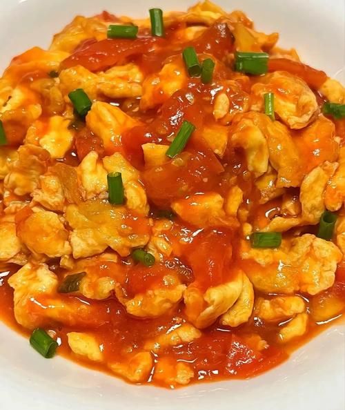 鸡蛋炒柿子家常做法_鸡蛋炒柿子怎么做好吃-第1张图片-山城妙识