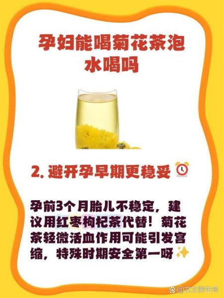 菊花红枣茶什么人不能喝_孕妇可以喝吗-第2张图片-山城妙识