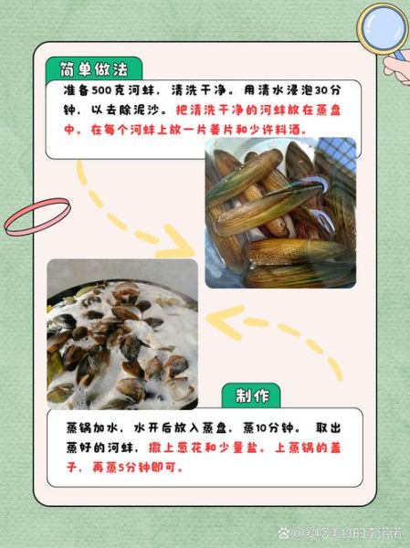 河里的河蚌怎么做好吃_河蚌清洗去腥技巧-第2张图片-山城妙识