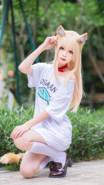 黄豆粉猫娘头像怎么画_黄豆粉猫娘头像在哪买-第2张图片-山城妙识