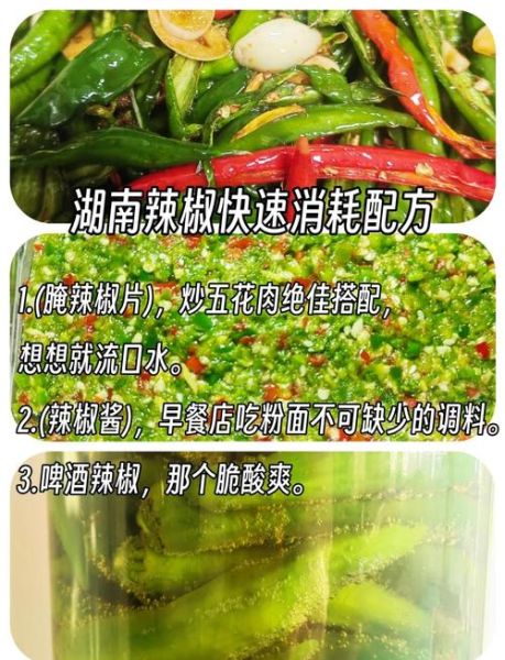 腌10斤辣椒配方比例_一次成功不翻车-第1张图片-山城妙识