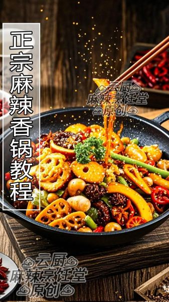 麻辣香锅怎么做才好吃_家常做法视频教程-第1张图片-山城妙识