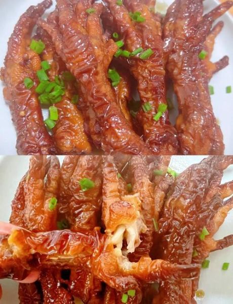 虎皮凤爪怎么炸出虎皮_虎皮凤爪焯水多久才酥-第1张图片-山城妙识