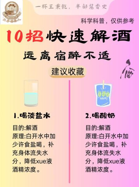 怎么快速解酒_最快醒酒方法有哪些-第2张图片-山城妙识