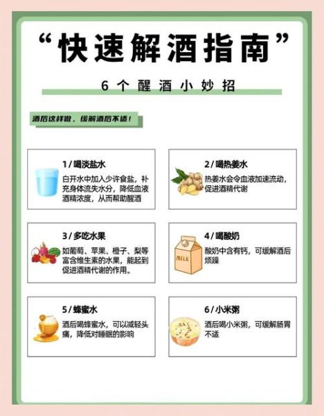 怎么快速解酒_最快醒酒方法有哪些-第3张图片-山城妙识