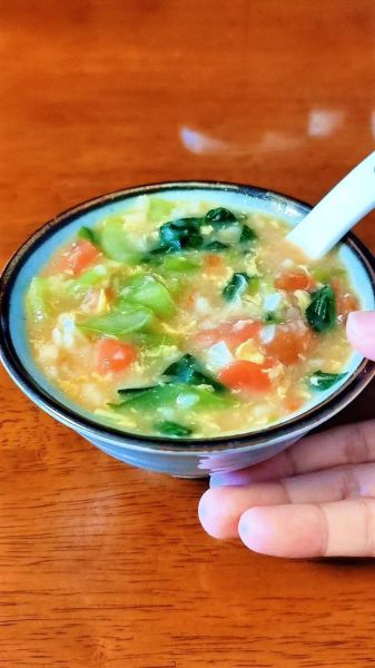 蔬菜面疙瘩汤怎么做_家常疙瘩汤做法-第1张图片-山城妙识