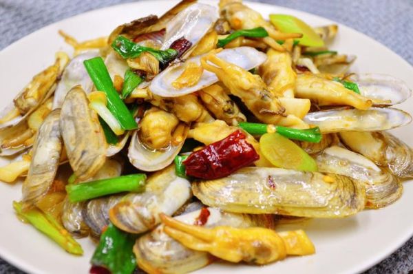 蛏子炒什么蔬菜好吃_蛏子炒蔬菜最佳搭配-第2张图片-山城妙识