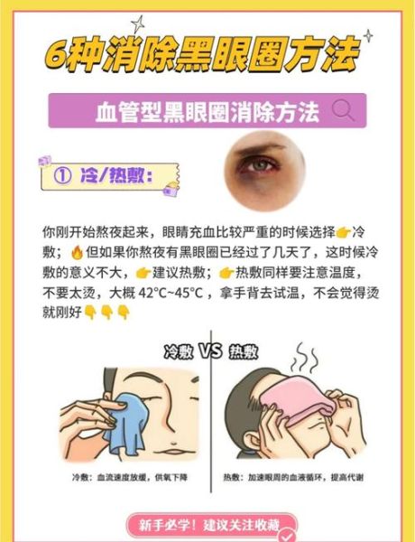 如何去除黑眼圈最快方法_黑眼圈怎么快速消除-第1张图片-山城妙识