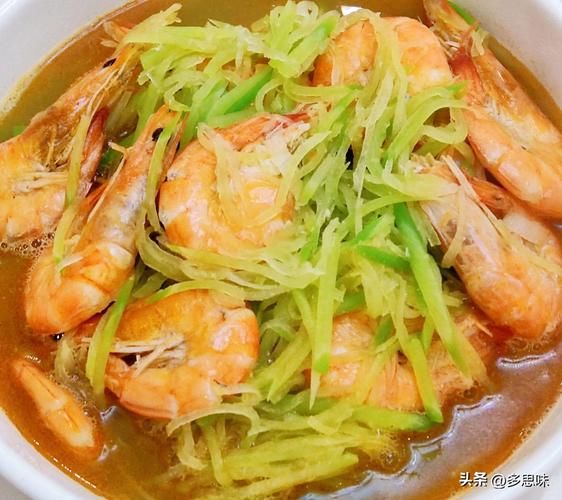 萝卜丝炖虾怎么做_萝卜丝炖虾的家常做法-第2张图片-山城妙识