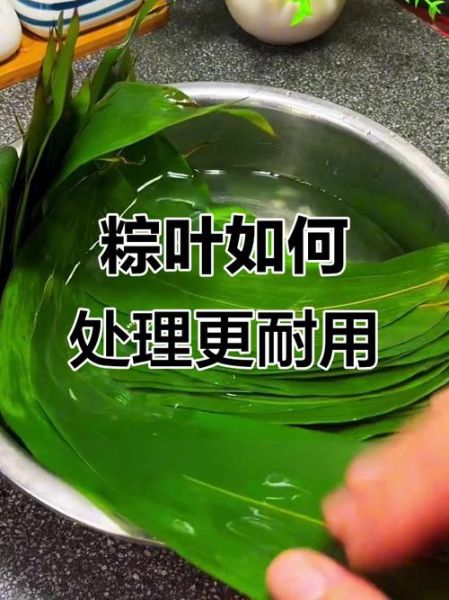 粽叶怎么选_粽叶怎么处理不裂-第3张图片-山城妙识