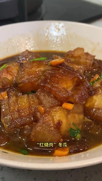 红烧冬瓜肉怎么做_红烧冬瓜肉的家常做法-第1张图片-山城妙识