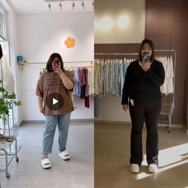 瘦二十斤脸会变小吗_真实对比照变化-第2张图片-山城妙识